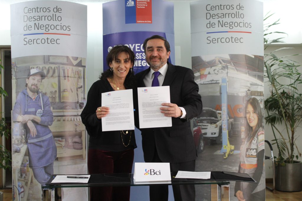 Centros de Desarrollo de Negocios de Sercotec ponen en marcha convenio con BCI – Decoop Chile